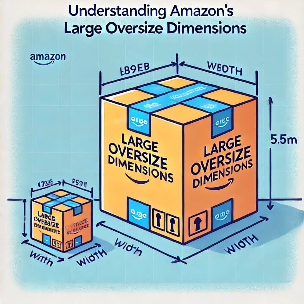 Amazon Oversize Dimensions - A Guide For FBA Sellers • FBA Oversize